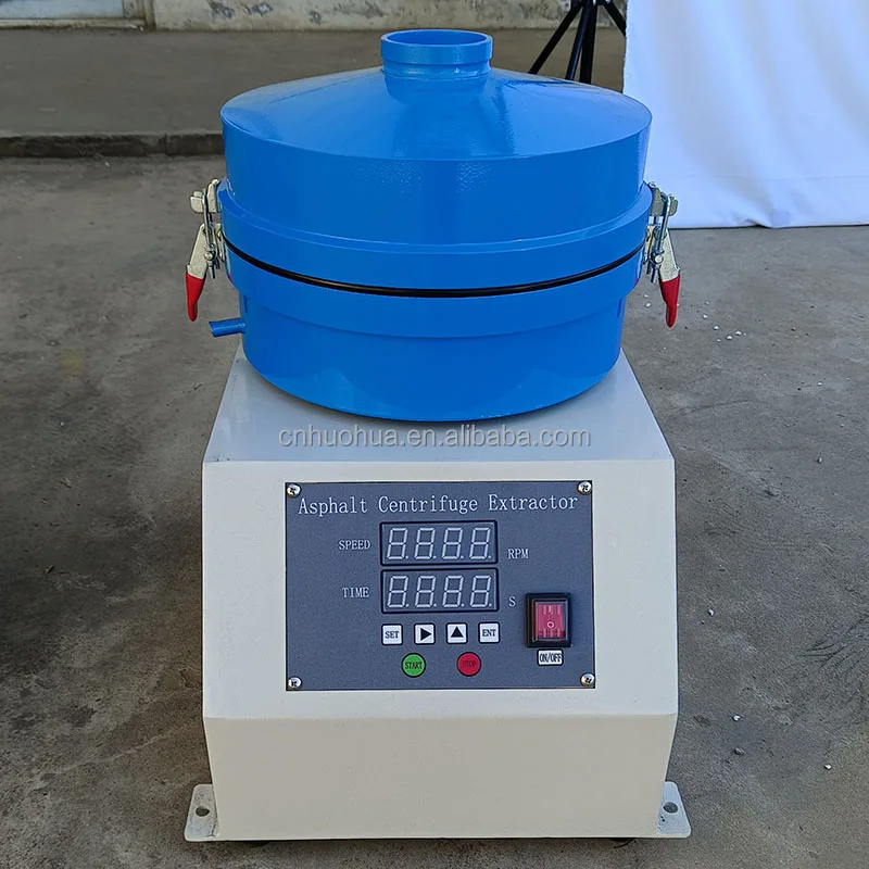Spark Dlc-3 220v High Speed Centrifugal Extractor For Asphalt Testing Odm