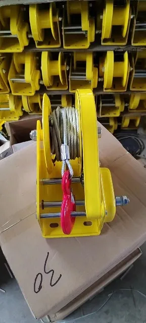 Heavy Duty Hand Winch Manual Winch Boat Winch Large Capacity 500-3000kg ...
