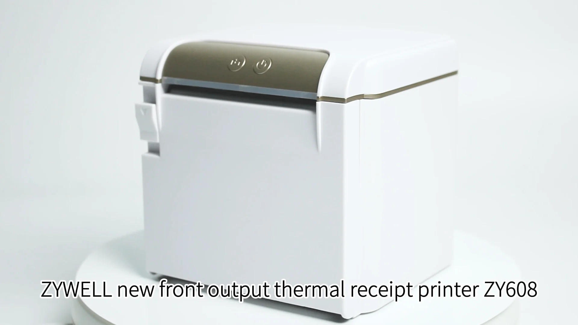 Zywell Zy608 4mb Memory 150km Thermal Printer Head 80mm Wifi Receipt ...