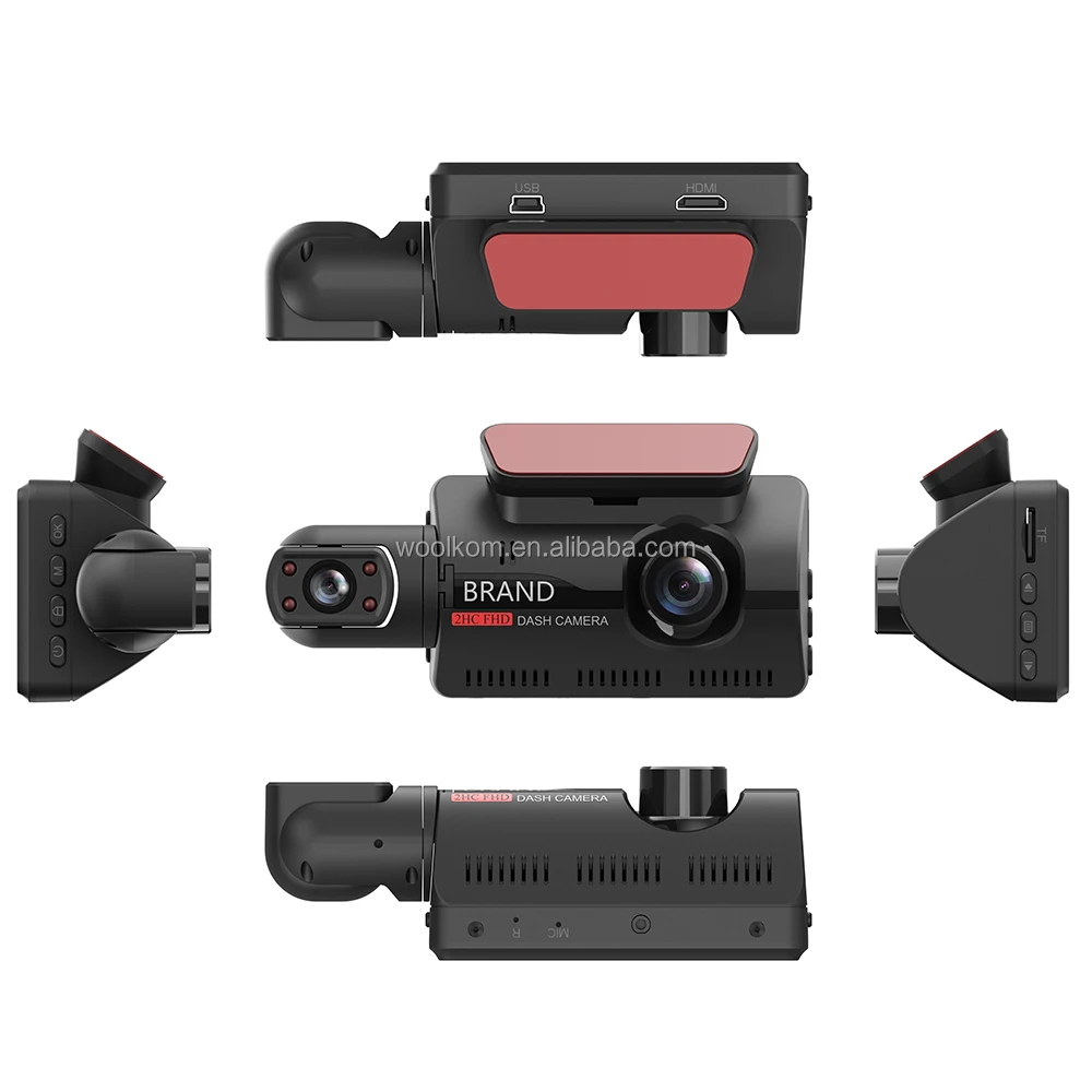 Dash Cam Car Auto DVR - 3.0" LCD Full HD 1080p Recorder