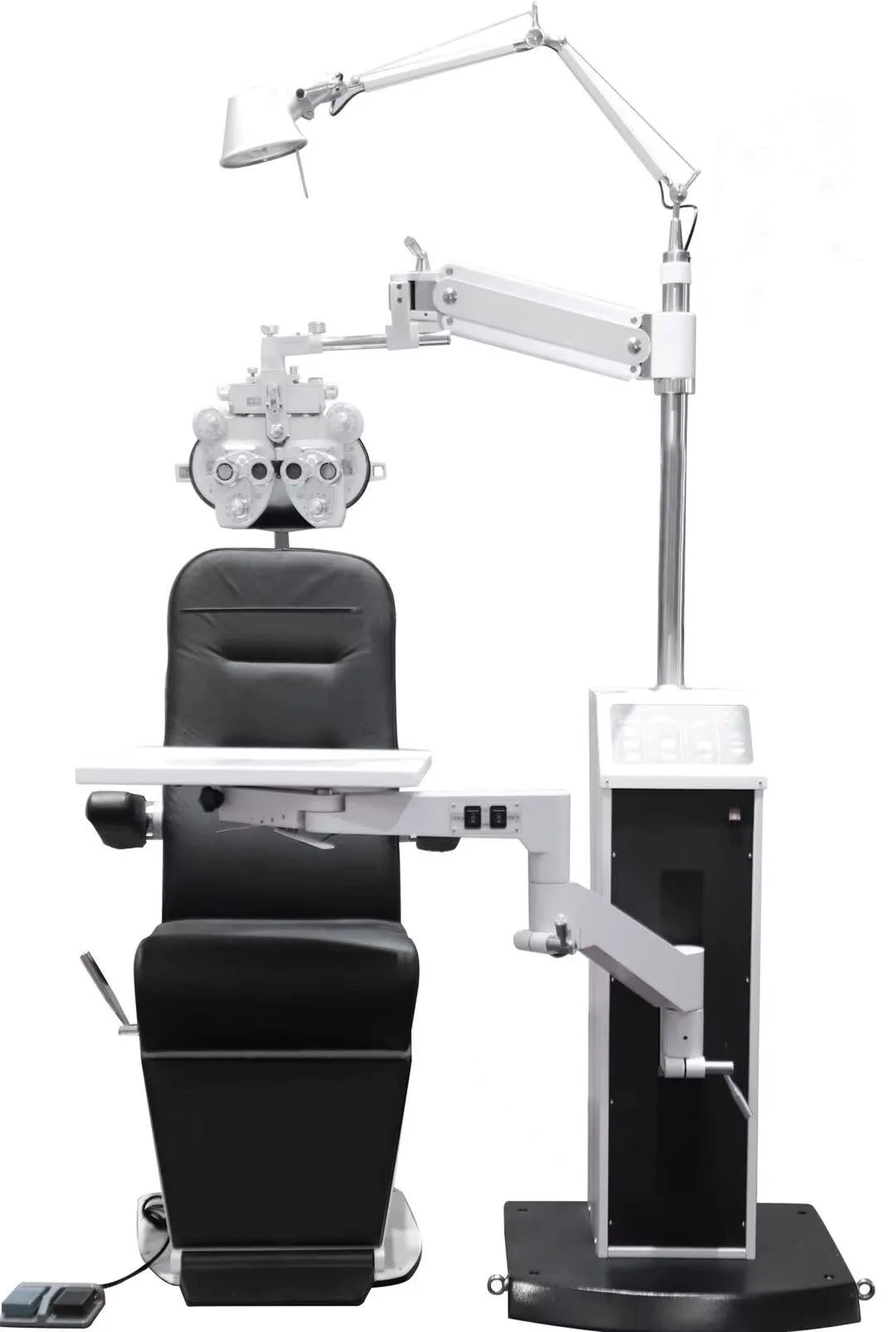 Ophthalmology Refraction Unit with Auto Refractometer, Phoropter & Slit ...