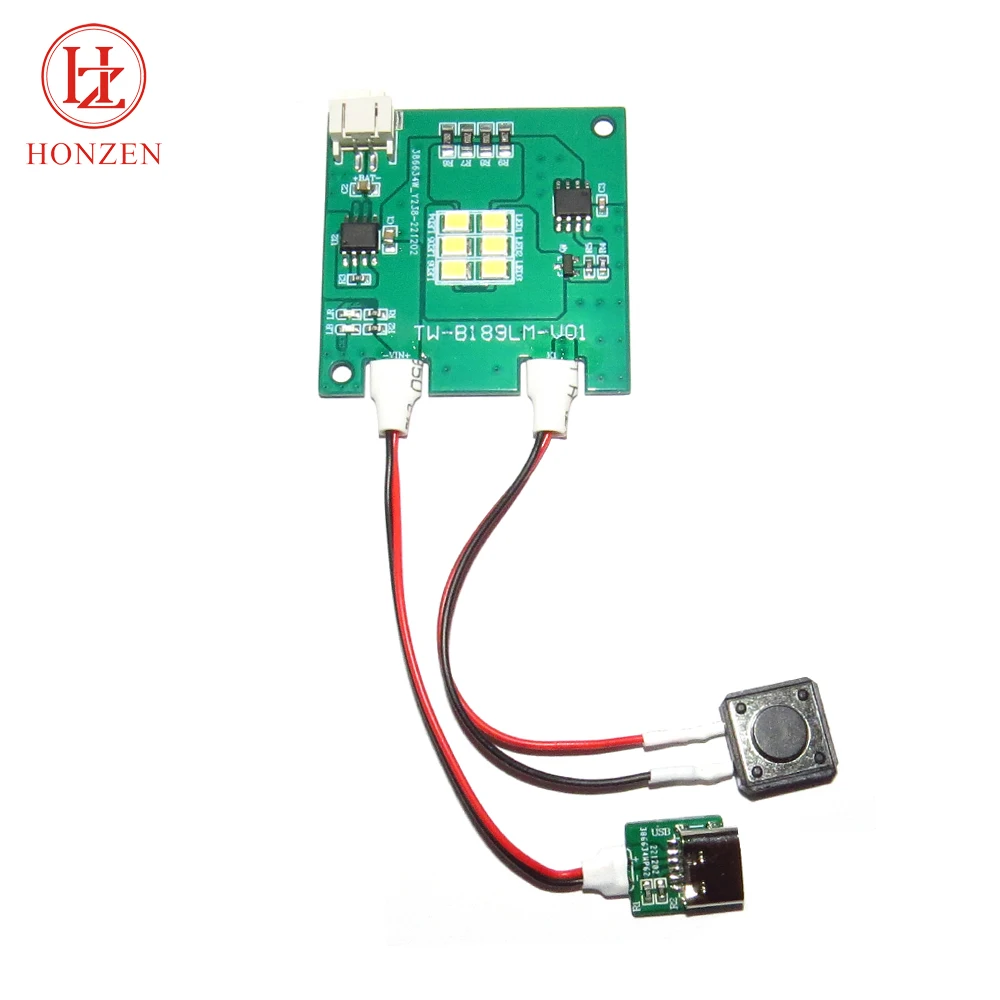 Type C Rechargeable 2835 Smd Super Bright Cob Led Modules for Light ...