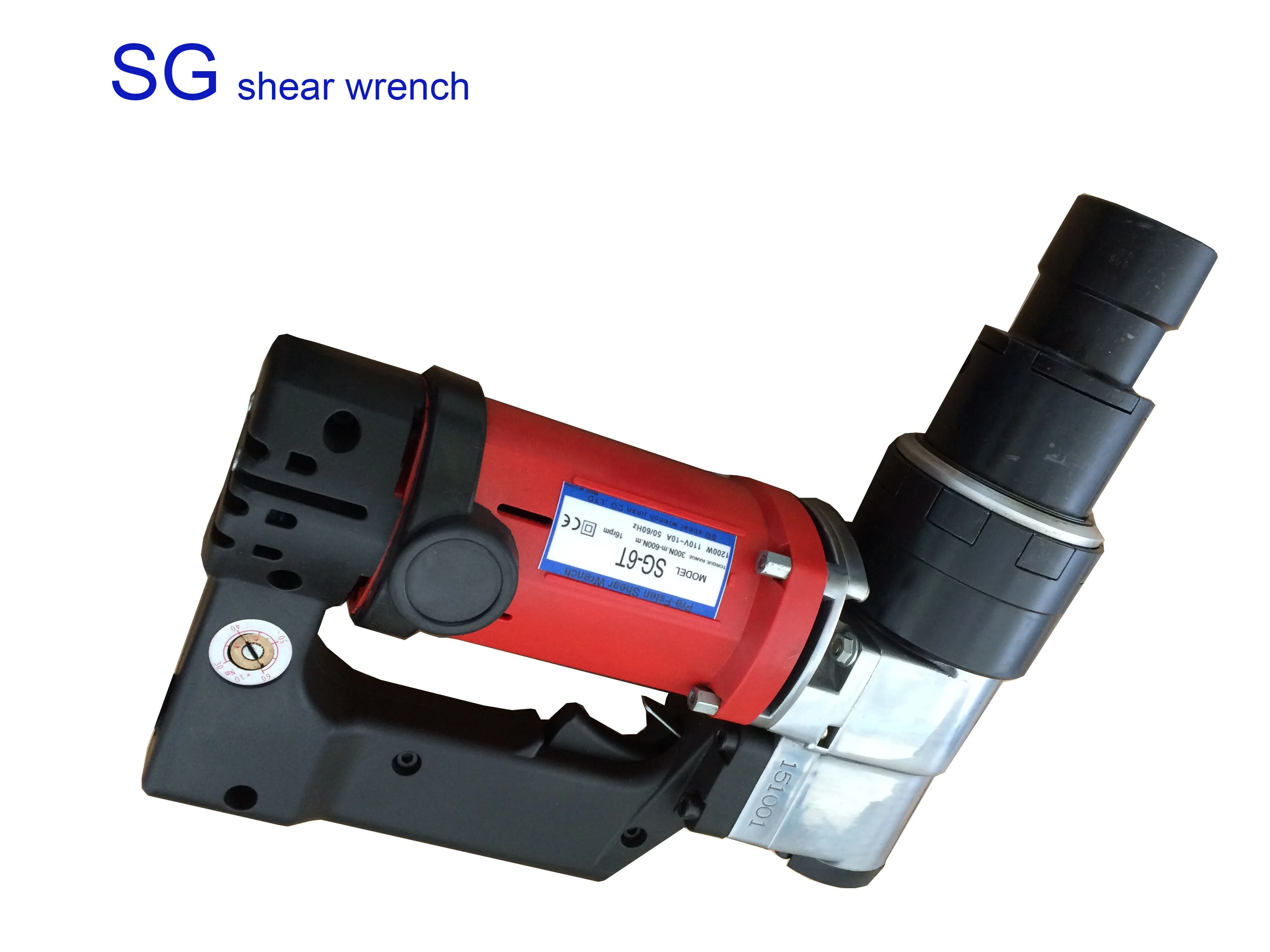 Pre-fasten Electric Shear Wrench M27 Tc Wrench 1-1/8" Tension Control ...
