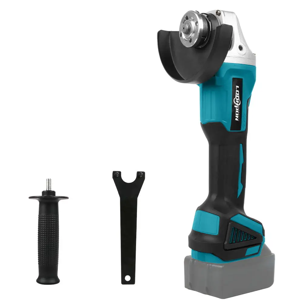 5inch 12V Angle Grinder Cutter Polishing Machine Diamond Cutting Power ...