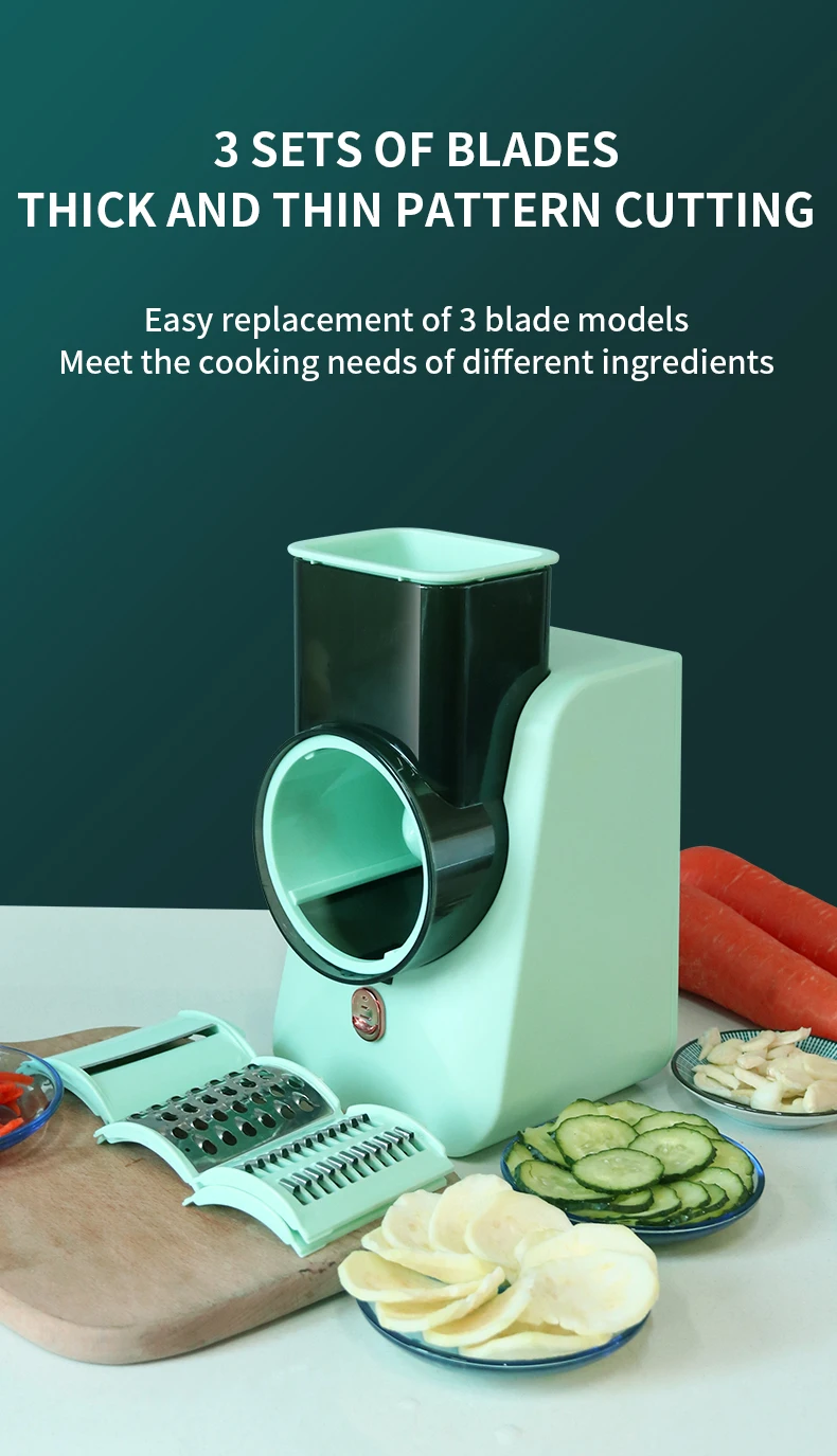 Multifunction Electric Vegetable Chopper - Raybin RBKGS479