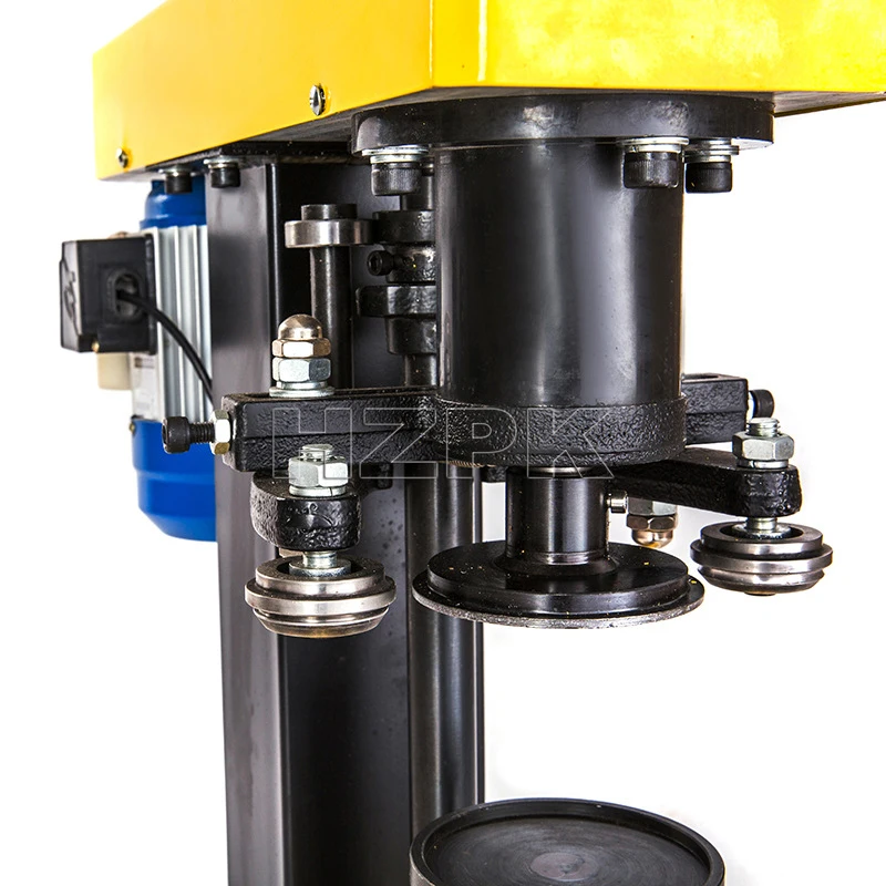 HZPK Small Aluminum Tomato Paste Fish Food Can Seamer