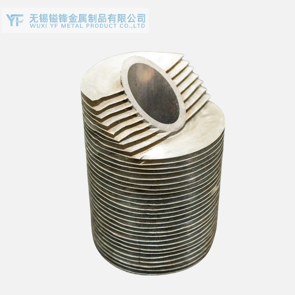 Low Fin Tube For Heat Exchanger And Air Cooler - Buy Low Finned Tube ...