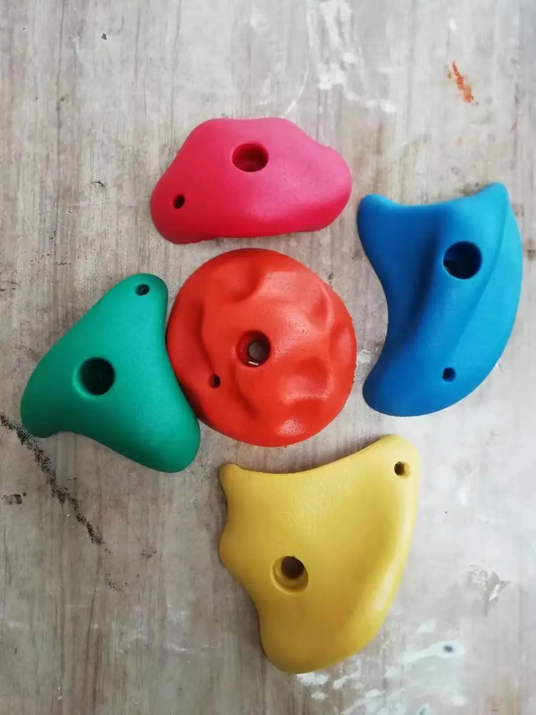 Resin and Fiberglass Material Children Climbing Stones Polyester ...