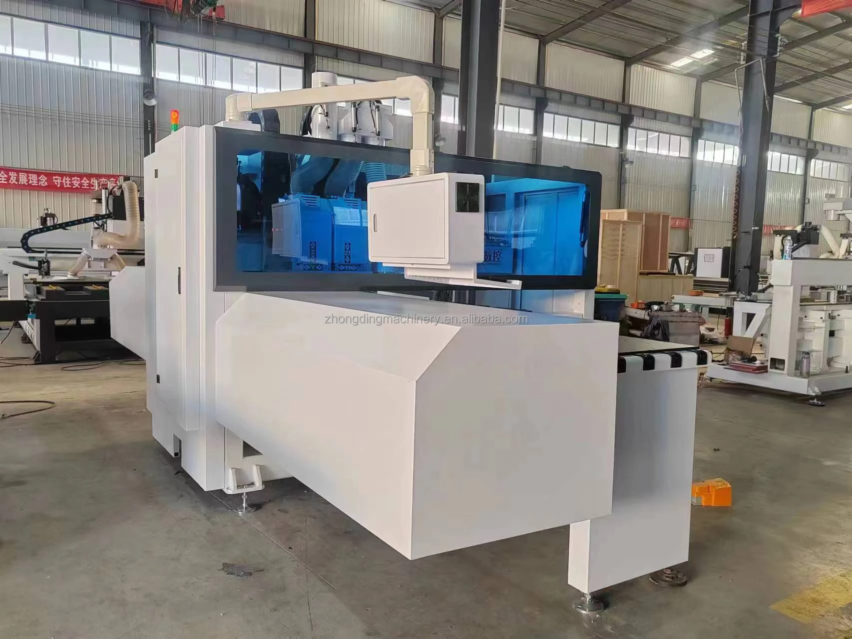 6 Side CNC Drilling Machine - High Accuracy & Durability