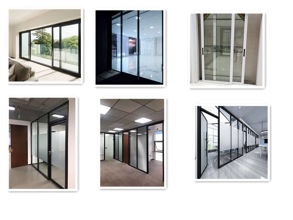 Aluminium Unbreakable Windows - CE Standard & Adjustable