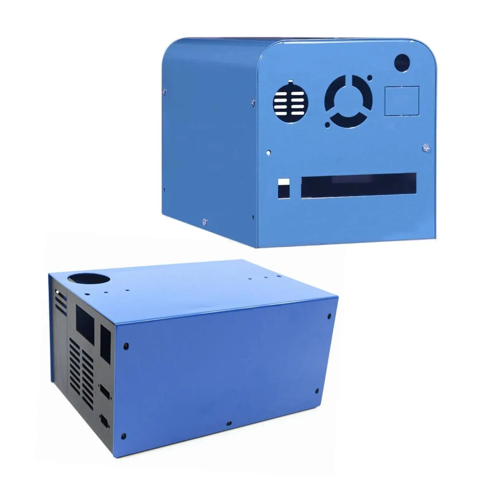 Compact Junction Box Aluminum Project Box 120 80 50 mm for IoT and ...