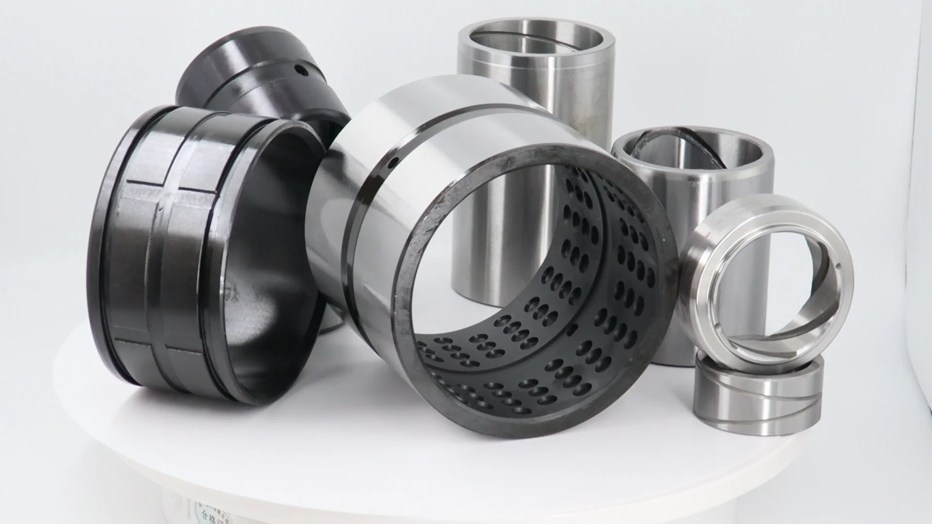 Slewing Bearing Bushing Steel Sleeves 90*105*90 Excavator Bucket ...