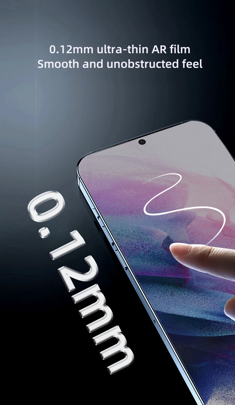 High Clear Ar Anti-reflection S24 Protector For Samsung Galaxy S24 ...