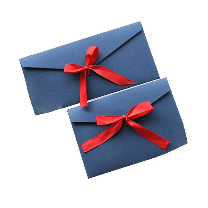 Custom Logo Design Receipt Envelope Cardboard Gift Paper Envelope - Buy ...