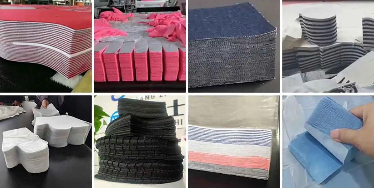 Garment Machine - Efficient Multi-Layer Fabric Cutting