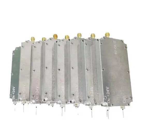 433m 100w High Voltage Uav Fpv Detect Wireless Power Amplifier Low ...