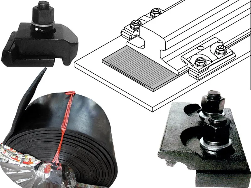 Din536 Standard A45/a55/a65/a75/a100/a120/a150 Crane Rail For Derrick ...