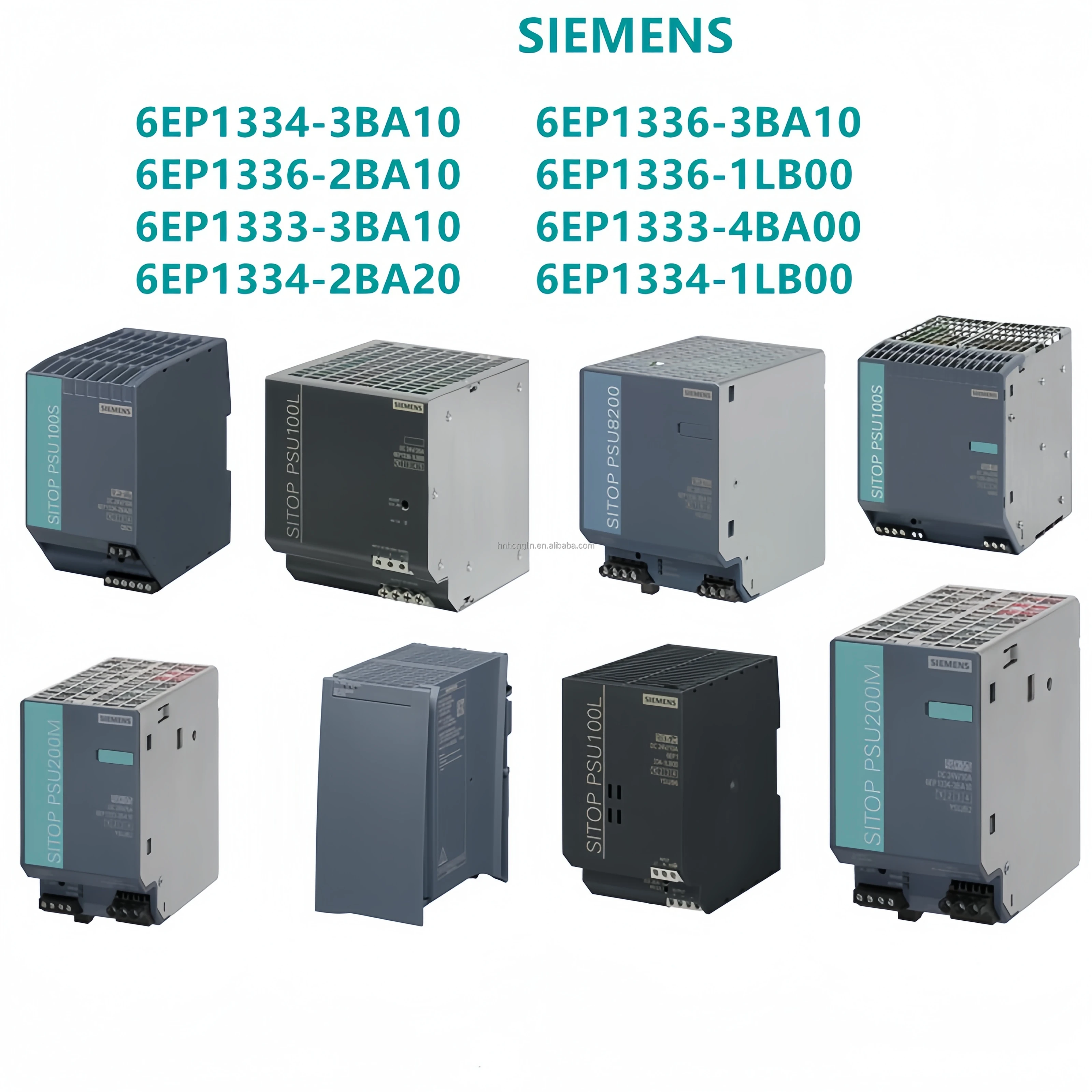 SIEMENS SITOP PSU100L Power Supply - Reliable 24V 10A