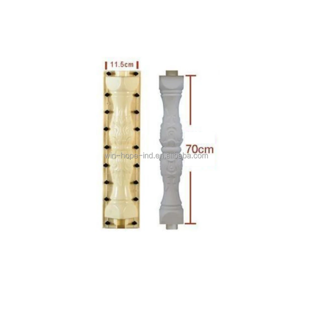 Plastic Precast Mould For Durable Balustrade Railing - Oem | Wholesale