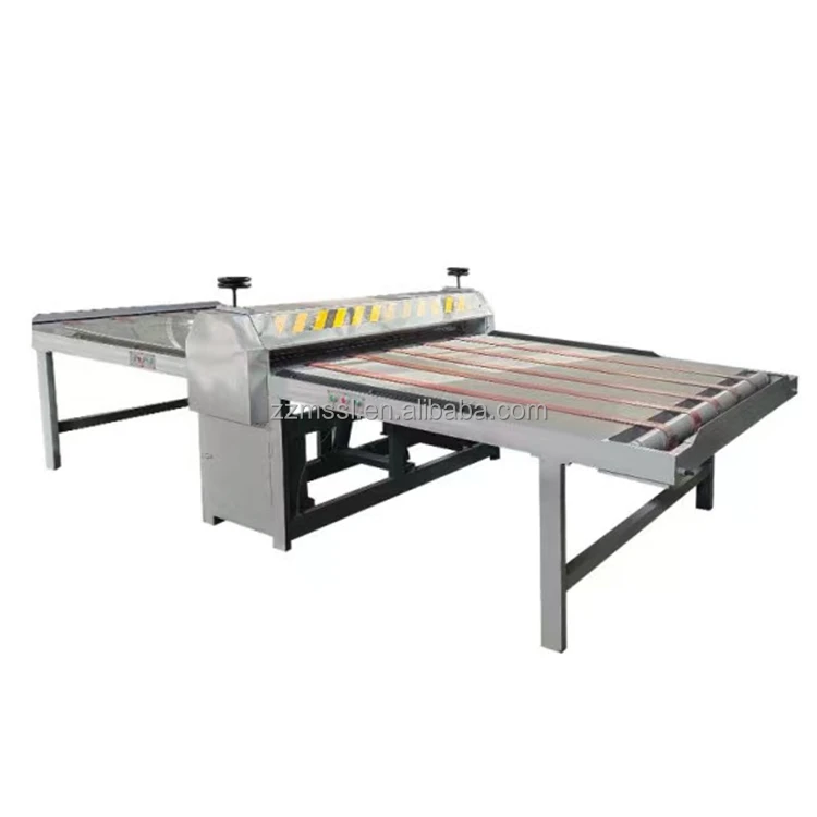 High Efficiency Pizza Box Corrugated Paper Die Cutter