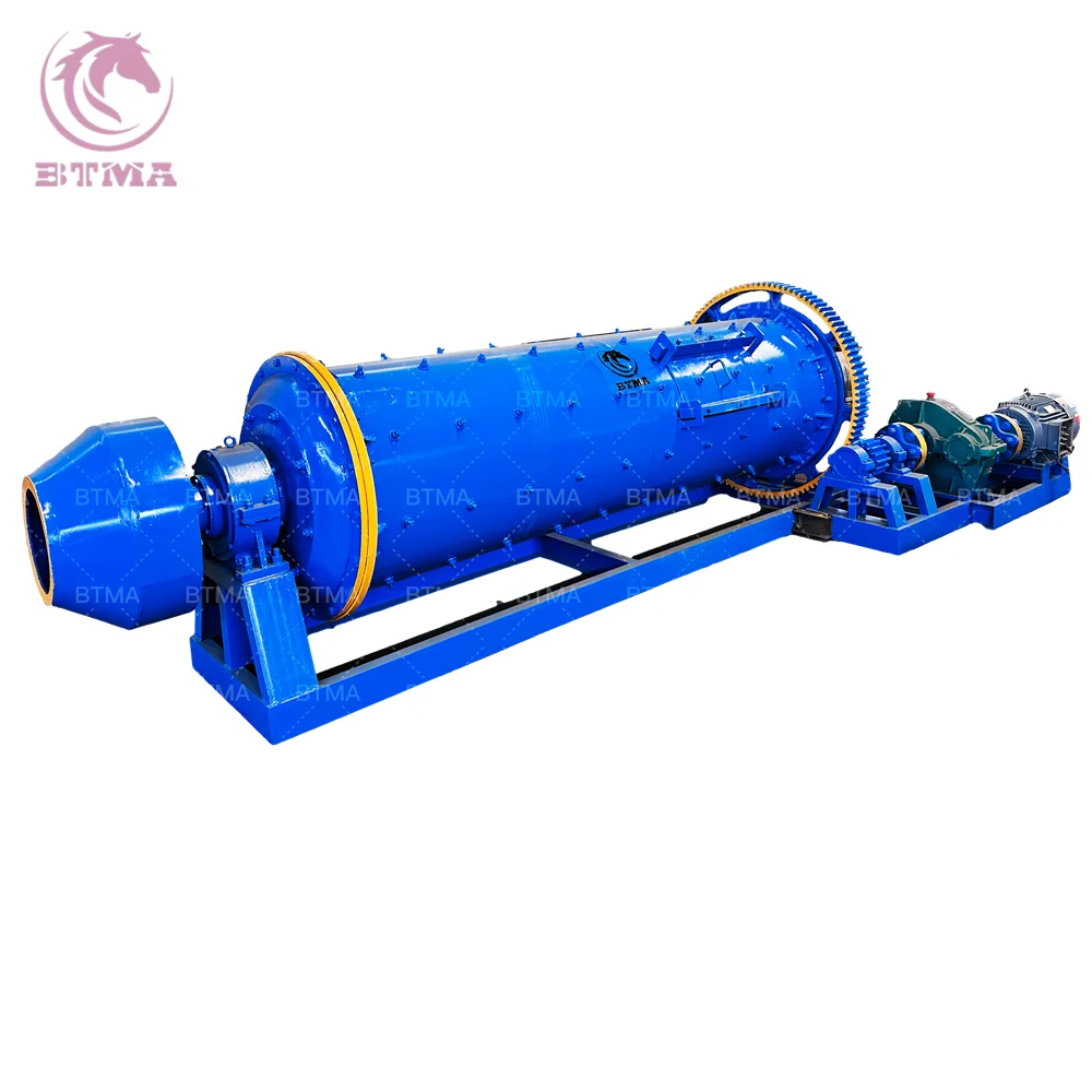 BTMA--900x3000 Model Limestone Grinding Ball Mill/Gold Mining Ball Mill ...