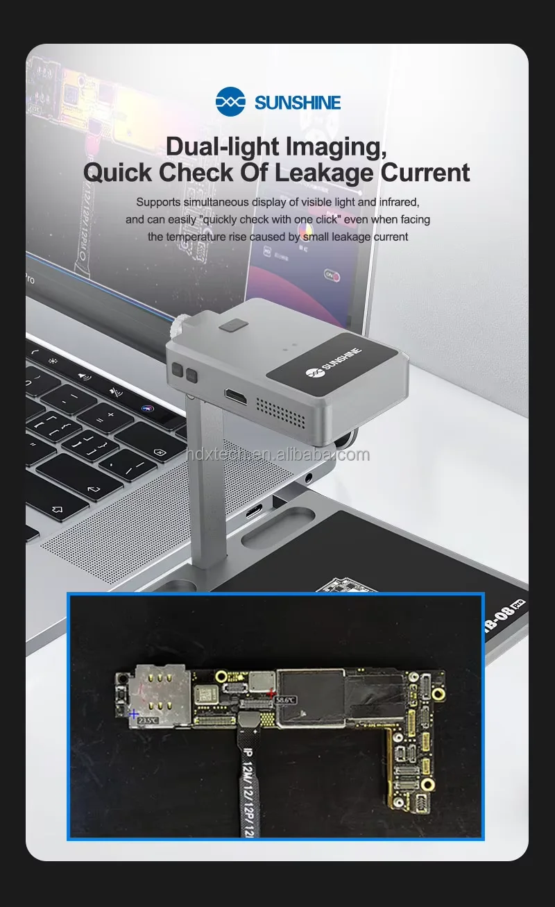 Sunshine TB-08 Pro - Reliable Multi-Function Infrared Camera