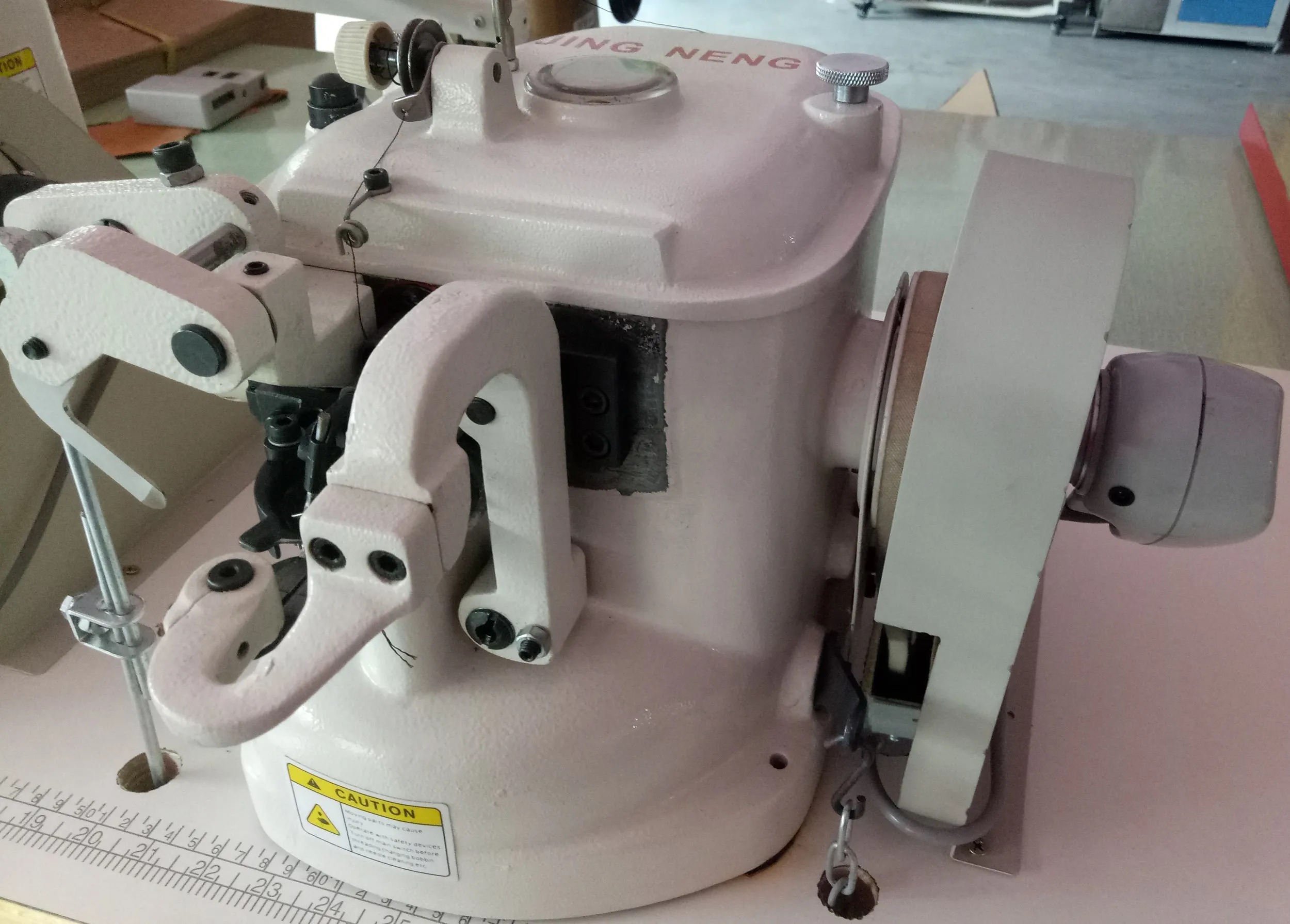 JN-460 Heavy Duty Automatic Wrinkle Strobel Industrial Sewing Machine