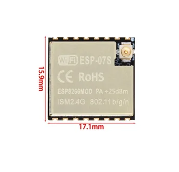 Esp8266 Serial Wifi Model Esp-07/esp-07s Authenticity Guaranteed Esp07 - Buy Esp8266 Serial Wifi ...