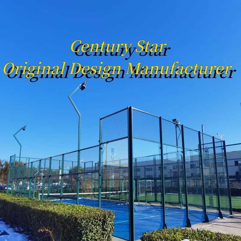 Padel Tennis Court - Quality Paddle Stadium by Century Star
