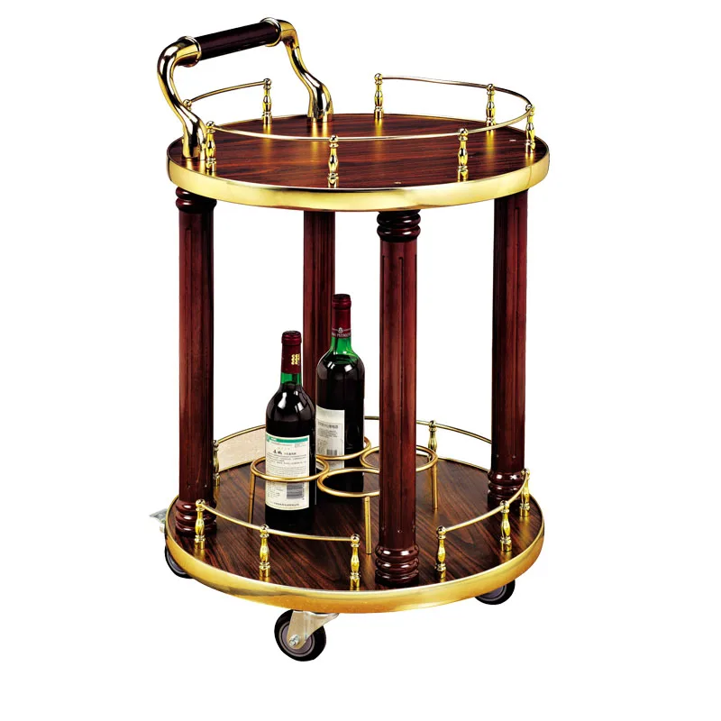 Liquor Luxury Hotel Wine Trolley Room Beverage Service Equipment Bar ...