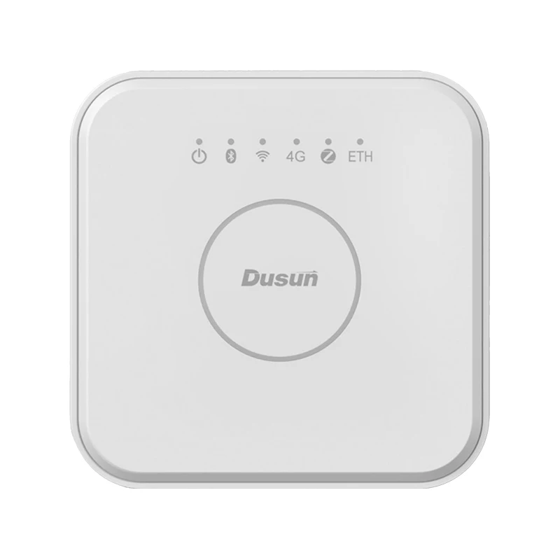 Dusun Rk3328 Z-wave Wifi Ble Zigbee Lorawan Hub 4g Lte Catm1 Iot Ceiling Edge Computing Gateway ...