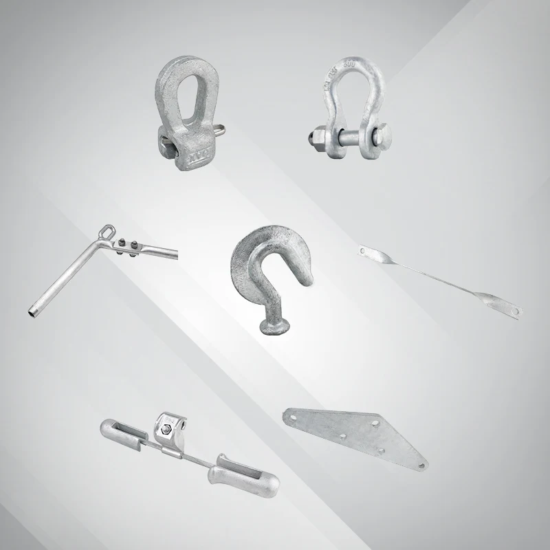 ISO9001 CN;ZHE IEC Certified Steel Overhead Power Transmission ...