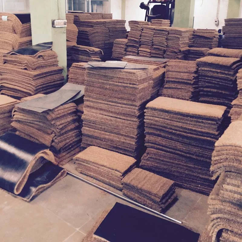 Heavy Duty Large Coir Door Mat 75 X 45cm Non Slip Coconut Door Mats ...