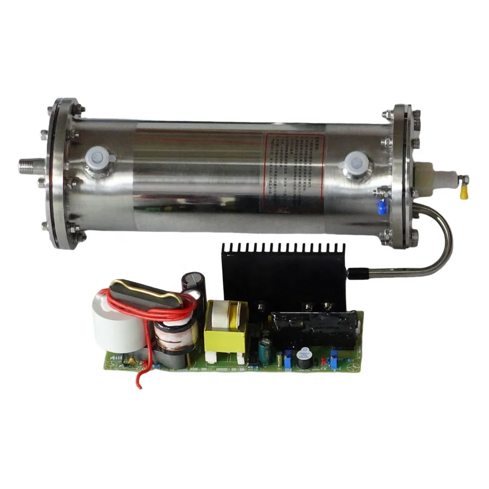 100g Water cooling ozone tube enamel ozone generator cell| Alibaba.com