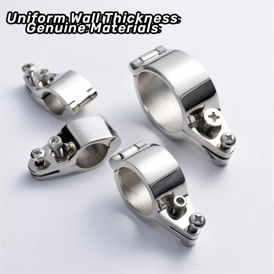 Boat Accessories 316 Stainless Steel Marine Hardware Bimini Parts Jaw ...