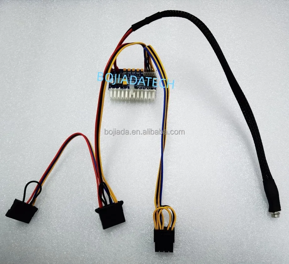 250w Stable Pico Atx Psu Power Supply Module 24pin 12v Input