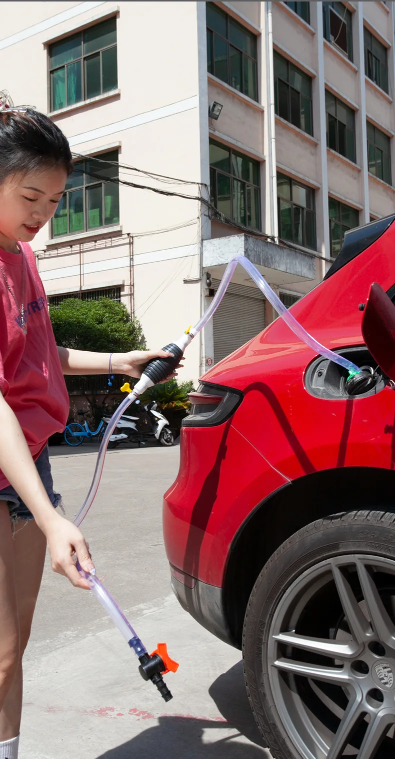 Multifunction Liquid Sucker Universal Manual Liquid Fuel Transfer ...