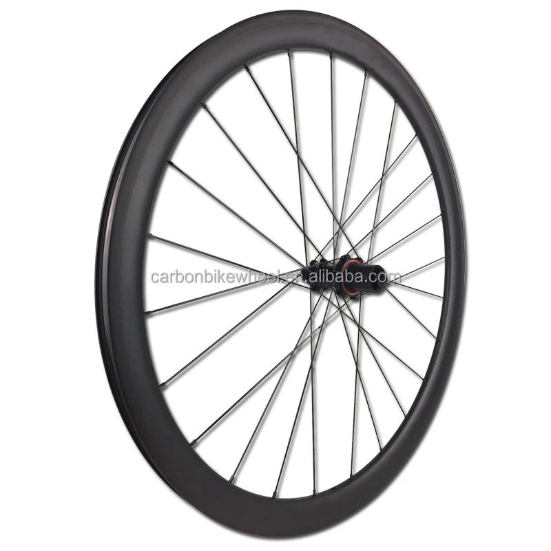 700c Carbon Fiber Wheel Set 100mm/130mm 20-24 Holes Rim Brake 10-11 ...