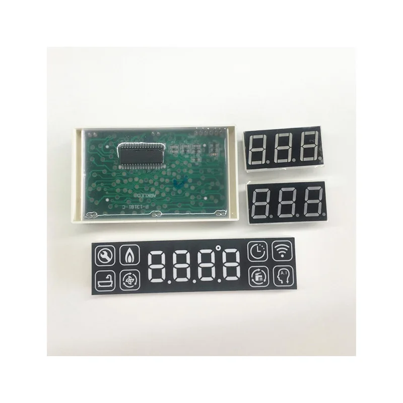 Blue 0.28 Inch 7 Segment Display 4 Digit Small Size Clock Led Display ...