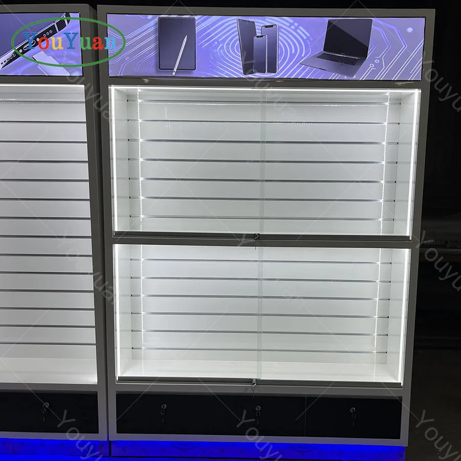 Mobile Phone Shop Counter Design Mobile Shop Furniture showcase Design ...