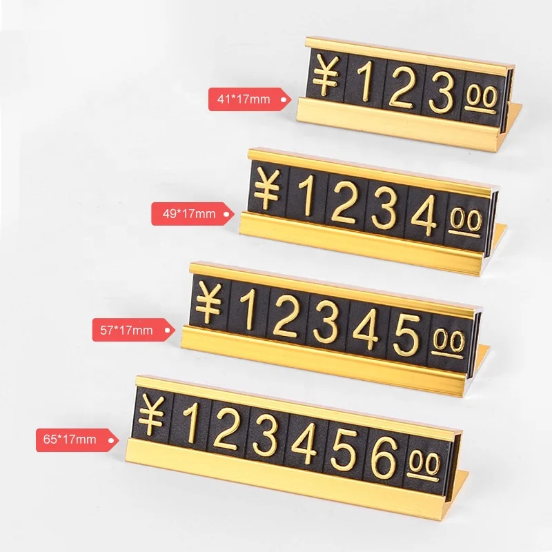 Supermarket Vegetable Signage And Price Tag Display Racks Counter Stand ...