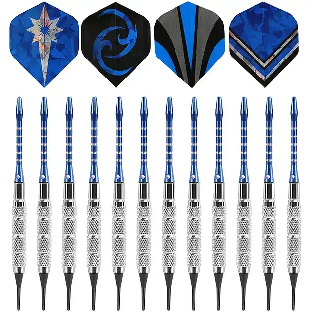 Cheap And Quality Freccette Dart Flight Iron Darts Set Soft Tip Darts ...