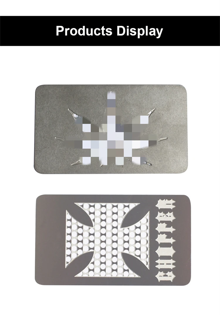 Custom Smoking Accessories Stainless Steel Gold Silver Plated Metal ...