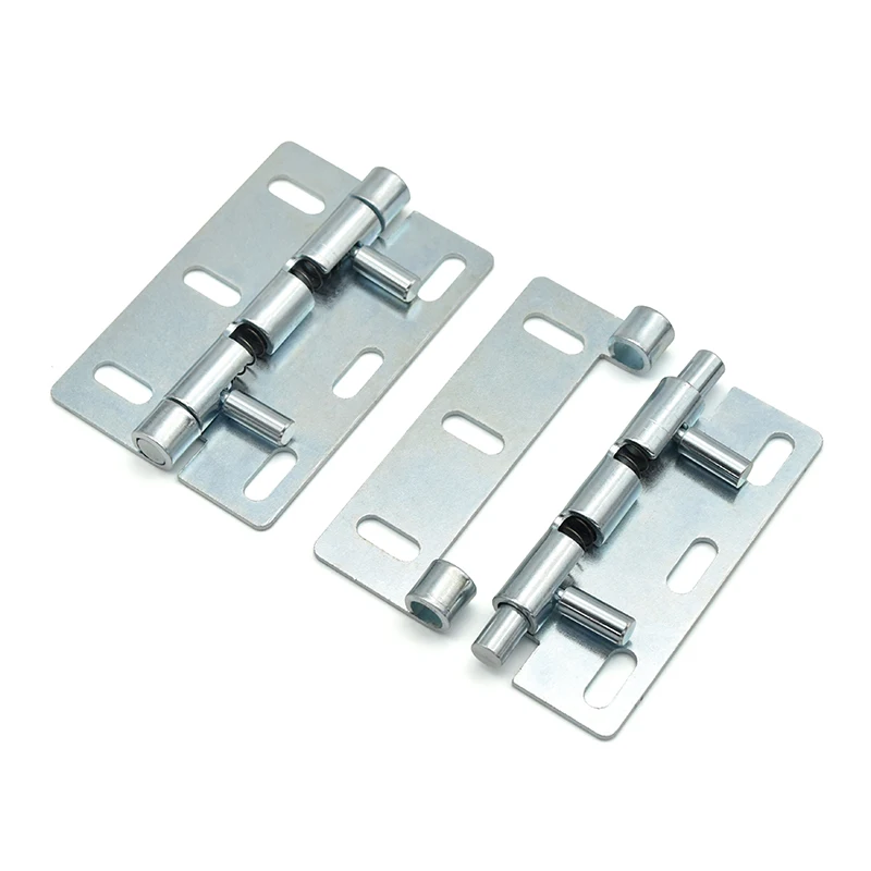 XK425 Telescopic Door Disassembly Hinge - Stainless Steel