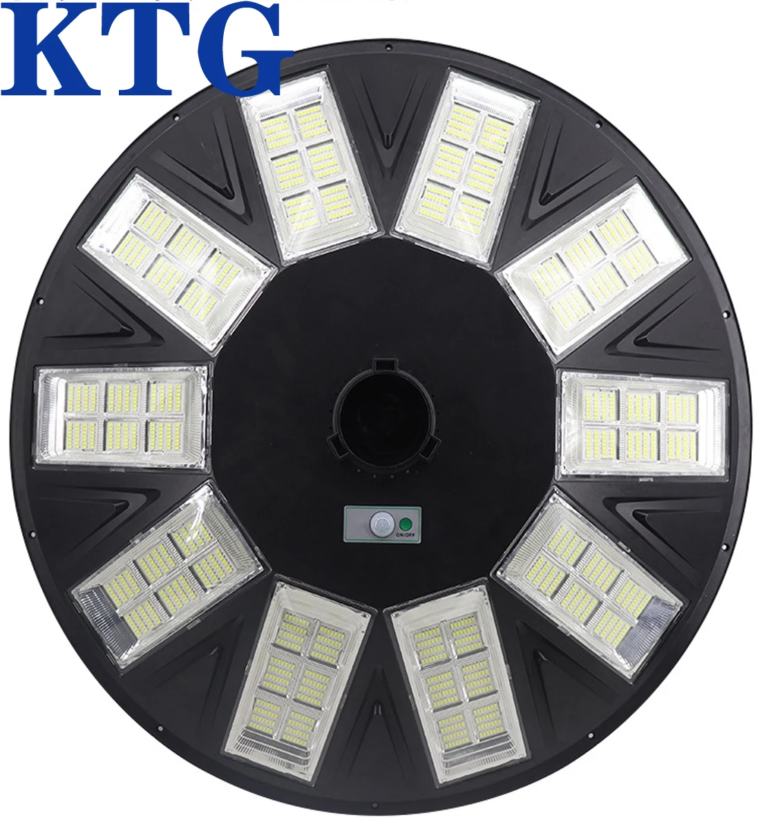UFO Solar Lights Outdoor with RGB Colorful LED - 600w to 2000w