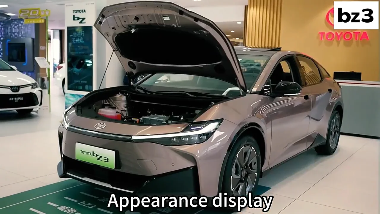 Toyota Bz3 2022 2023 Best-selling Cheap New Energy Car 0km Long Endurance Electric Vehicles ...