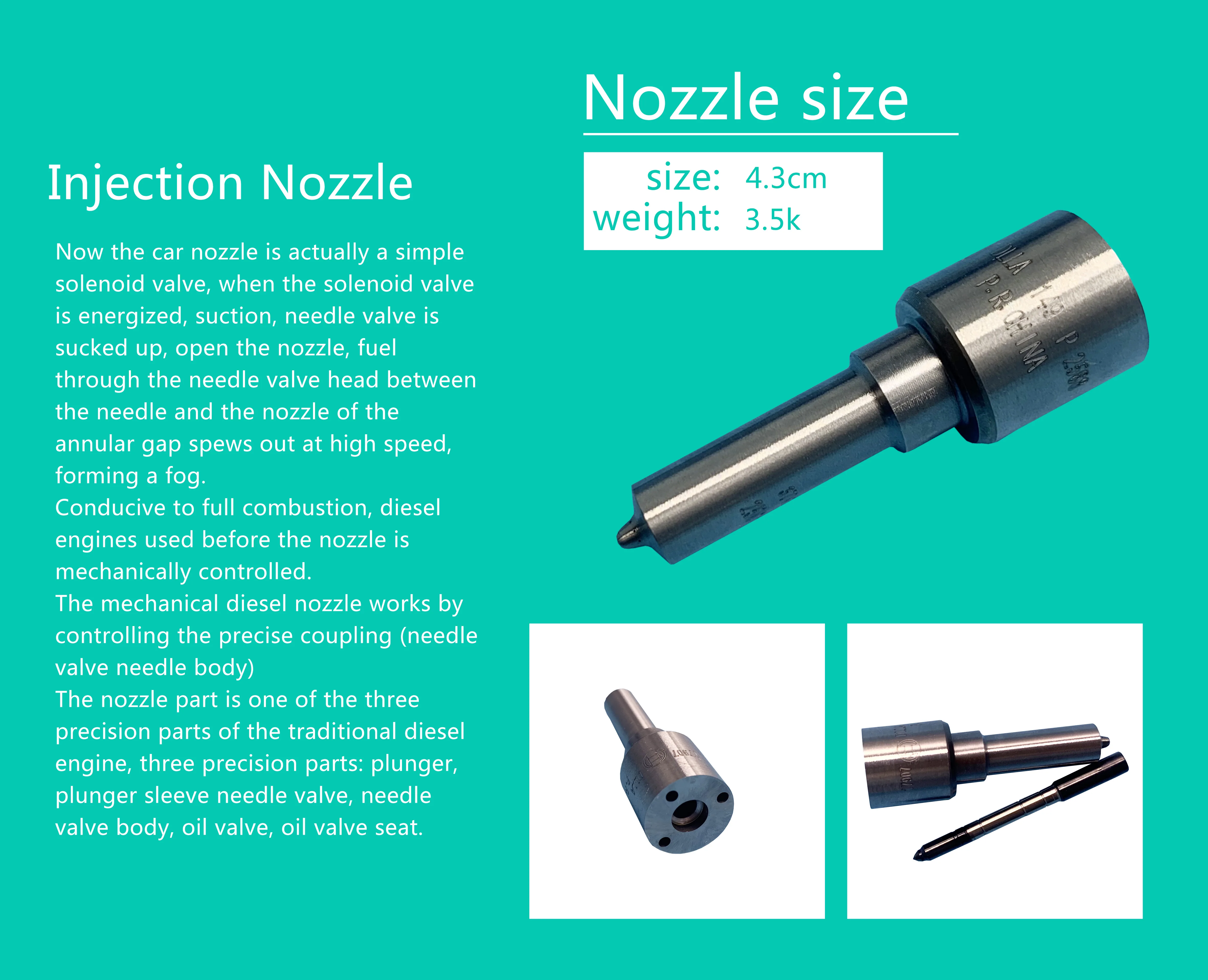 Original 2kd Injector Nozzle 0433172568 Mk8 Nozzle For Auto Engine ...
