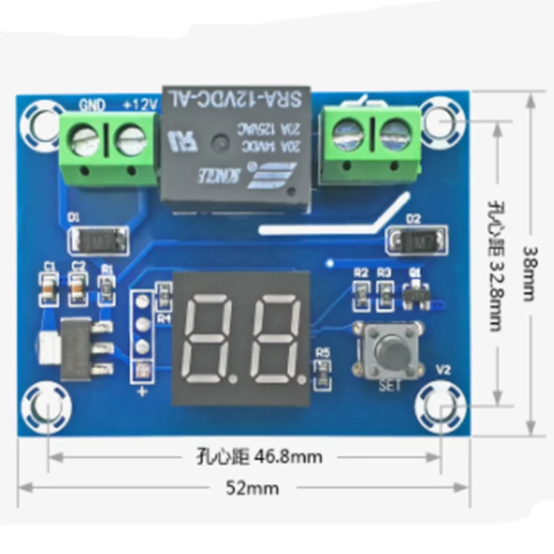 Countdown Timer Module Countdown Disconnected Control Module Xh-m662 ...