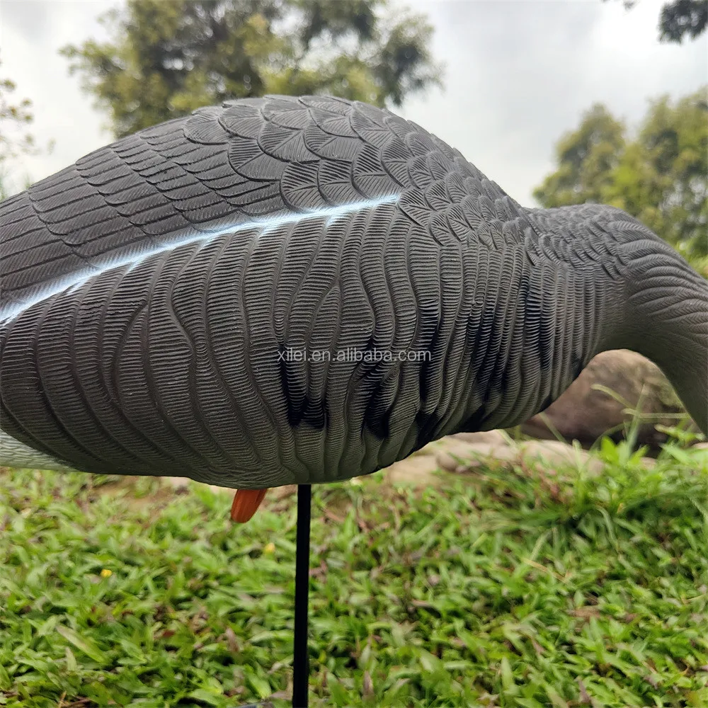 Xilei Hunting Full Size Goose Decoy Full Body Speck Sentry Goose ...