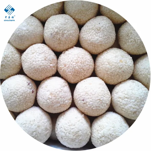 Sinocharm Halal Certified Frozen Dimsum Sesame Balls Made In China ...